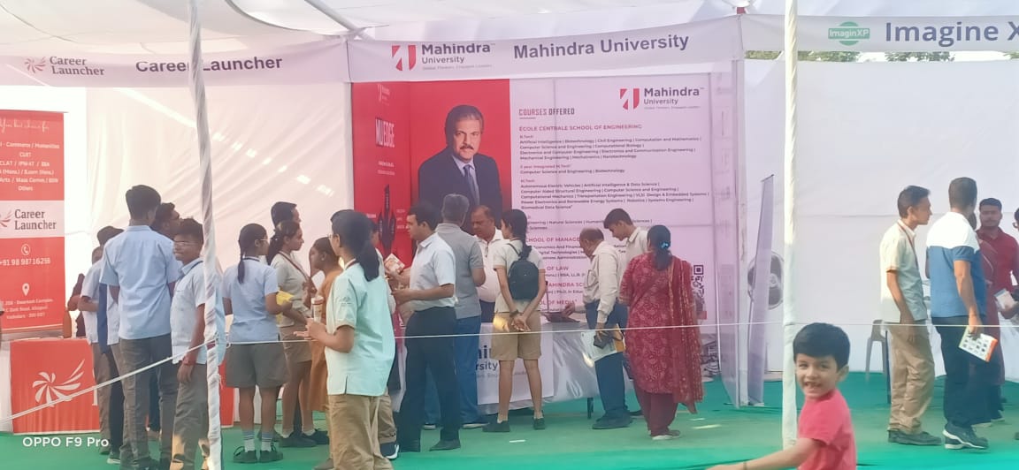 Career Expo Global University Fair Rewa